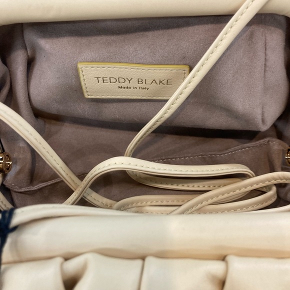 teddy baker | Bags | Nwt Teddy Baker Stella Vitelli 9 Crossbody Yellow ...